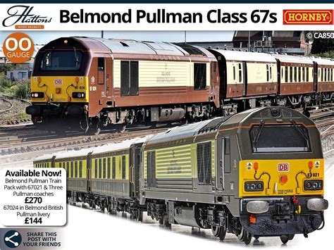 A Duo Of New Hornby Class 67s Hattons Model Railways Facebook