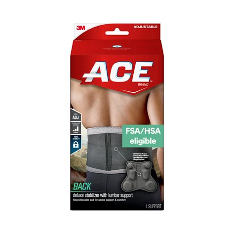 Ace Deluxe Back Stabilizer