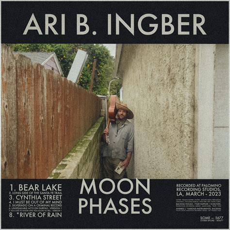 Ari B Ingber Moon Phases Echoes And Dust