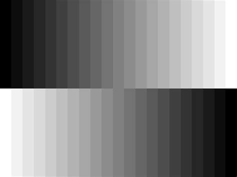 Grayscale Chart 5 Step