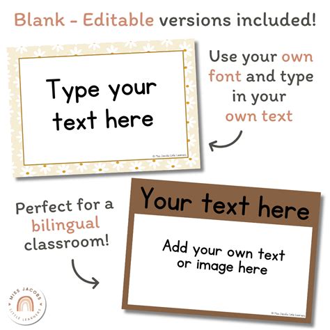 Math Problem Solving Strategies Posters Daisy Gingham Neutrals