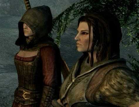 Serana And Lydia Elder Scrolls V Skyrim Skyrim Skyrim Serana