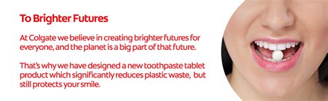 Colgate Anywhere Travel Toothpaste Tablets With Fluoride Eco Friendly