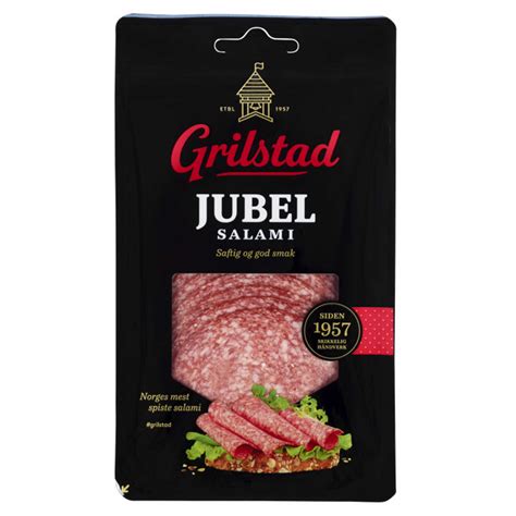 Jubelsalami 100g Grilstad Menyno