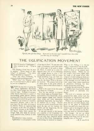 The Uglification Movement The New Yorker
