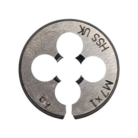 Metric Coarse Threading Die M16 X 2 High Speed Steel Right Hand Tpc2000