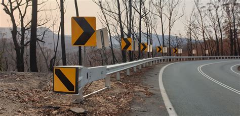 Safe Direction®️ Supplies Mash Guardrails After Bushfire Crisis January 2020