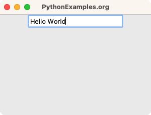 Tkinter Entry Placeholder