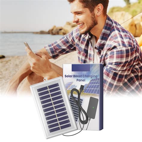 Jungdeepe Solar B Oost Charging Panel Efficient Solar Energy Conversion