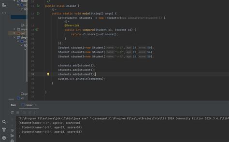 Set系列集合 Csdn博客