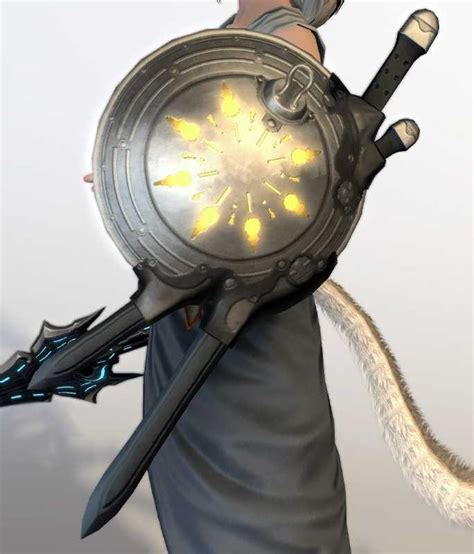 Lantern Shield A Gauntlet Combined With Shield And Sword Malevus