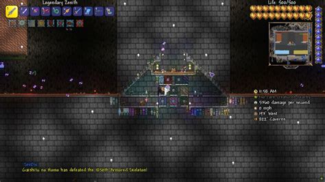 Terraria Multi Biome Cavern Mob Farm Youtube