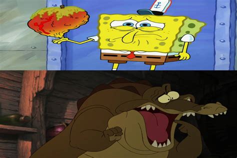 Louis Reaction To Spongebob Has A Splinter By Questphillips On Deviantart