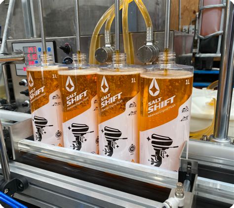 Salt Shift Chassis Flusher Kit