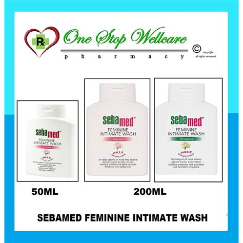 Sebamed Pencuci Intim Wanita Sensitif Sebamed Feminine Intimate Wash Sensitive Ph 38 50ml