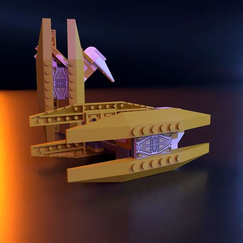 Lego Star Wars Droid Fighter Stl 3d Model 3d Printable Cgtrader