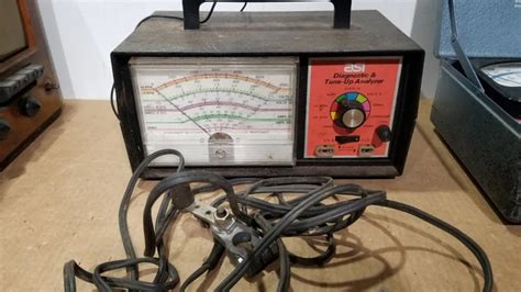 Asi Diagnostic And Tune Up Analyzer 6 And 8 Cylinder Estate Find