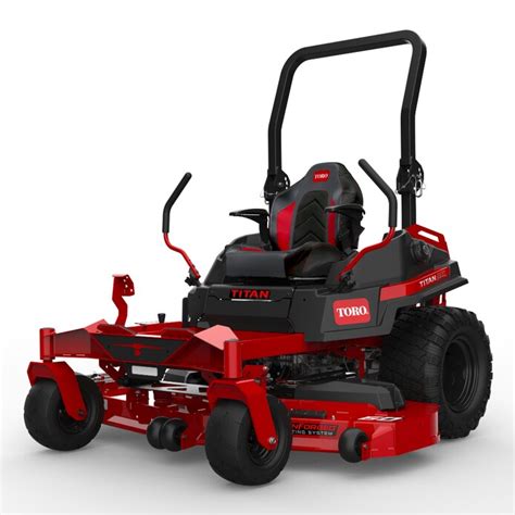 Shop Toro Titan Max 60 In 26 Hp V Twin Gas Zero Turn Riding Lawn Mower