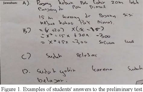 Figure 1 From Development Of Pisa Oriented Problem Based Learning Media