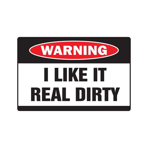 Real Warning Signs