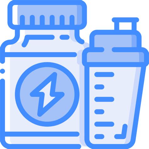 Protein Basic Miscellany Blue Icon