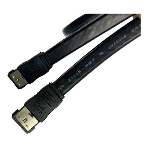 External Shielded Cable Esata To Esata Type I To Type I For Sata Hdd