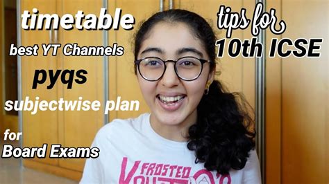 48 Tips For Icse Class 10 Roadmap Timetable Best Resources Notes