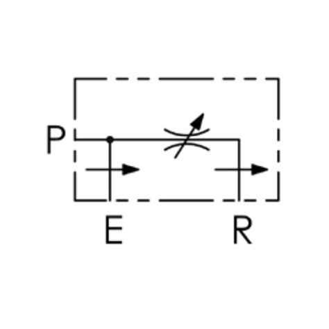Priority Flow Control Excess To Line Jonlin Hydraulics And Engineering