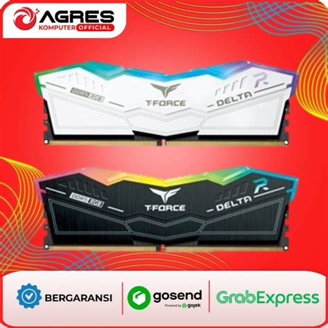 Jual Team Tforce Delta Ram Longdimm Ddr5 32gb 16gbx2 Pc6400 Rgb White