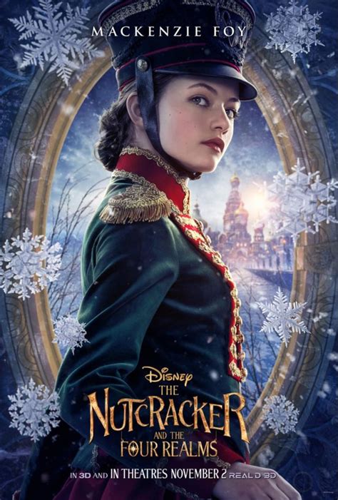 See The Gorgeous New Posters For Disneys The Nutcracker And The Four