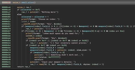 Hlil Sometimes Do Not Simplify Array Access · Issue 4251 · Vector35