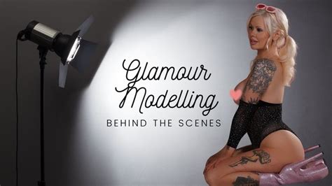 Glamour Modelling Behind The Scenes Photoshoot With H Hudson Dolly Dominatrix H