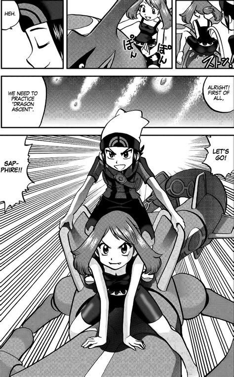 Ruby And Sapphire Pokemon Manga