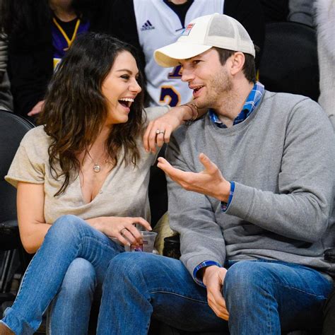 Ashton Kutcher And Mila Kunis Started As Casual Sex Glamour Uk