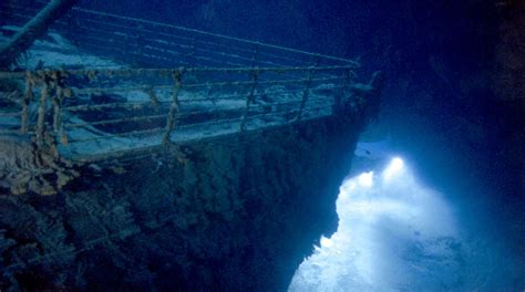 Titanic 2014 Underwater