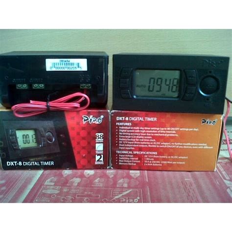 Jual Timer Digital Piro Dxt 8 Shopee Indonesia