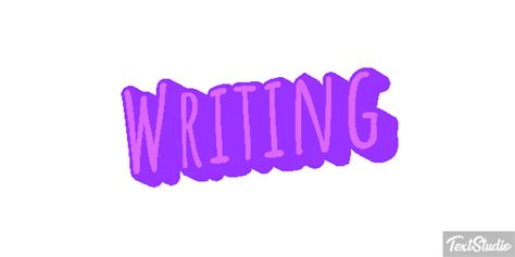 Writing Word Animated  Logo Designs