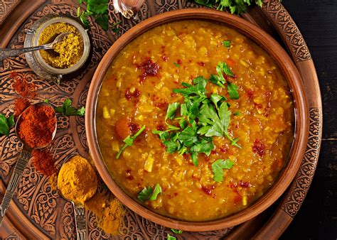 Misir Wat Ethiopian Spiced Red Lentils Foodom