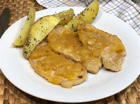 Escalopín O Cinta De Lomo Con Naranja ⭐【 Receta Muy FÁcil