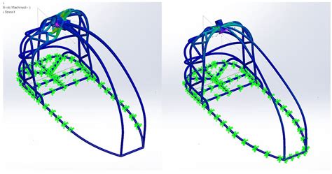 Flying Car Chassis Fea Analysis