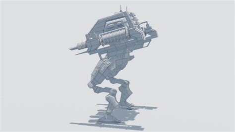 3d Epic Mech Collection Turbosquid 2044366