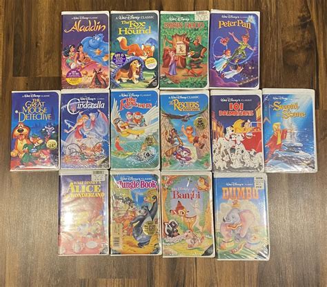 The Land Before Time Set Of 13 Vhs Tapes For Sale In 44 Off