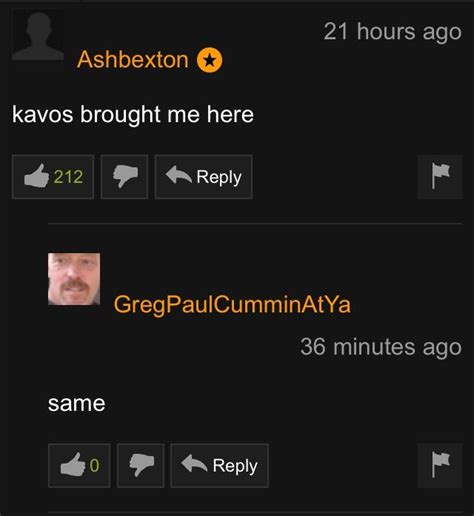 This Was Right After The Greg Paul Sex Tape Leak On The Pornhub Leak Take R Pornhubcomments