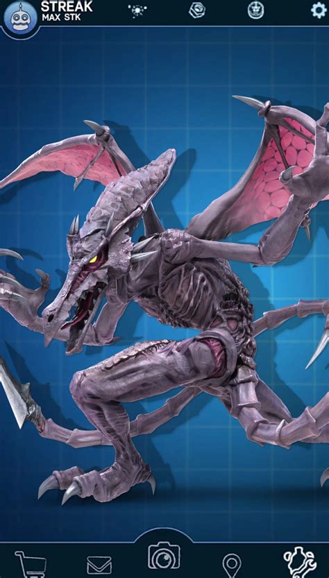 Ridley Personajes