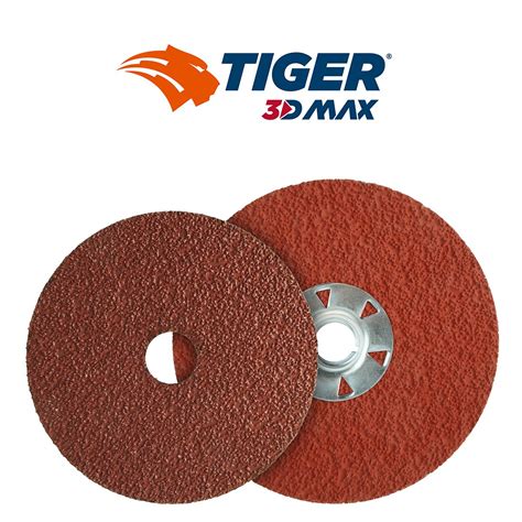 Weiler Abrasives Introduces Tiger® 3d Max Ceramic Resin Fiber Discs