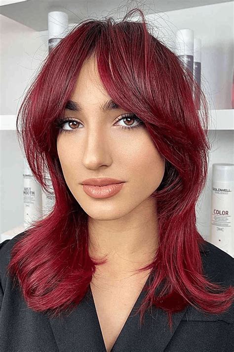 11 Cherry Red Hair Color Ideas That Flatter Every Skin Tone — Haiirology