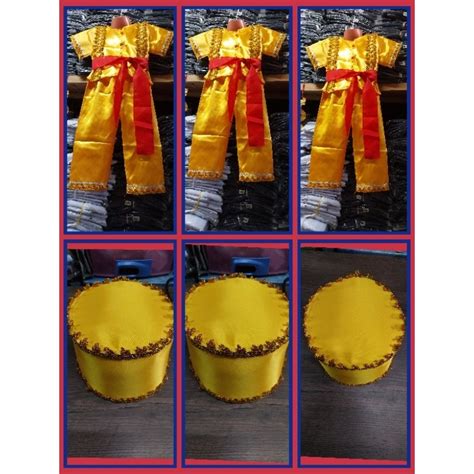 Loasthailandmuslim Boy Costume For United Nation Shopee Philippines