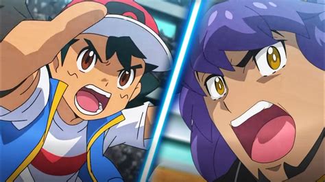 Finally Pokemon Journeys Full Episode 132 Partners Ash Vs Leon Part