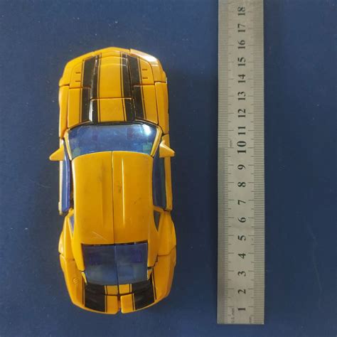 Transformers Bumblebee Hftd Autobot Camaro Deluxe Class Action Figure Hobbies And Toys Toys