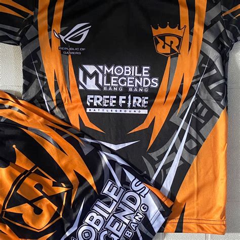 Jual Jersey Rrq Ml Lengan Pendek Usia 2 12 Tahun Bisa Sablon Nama